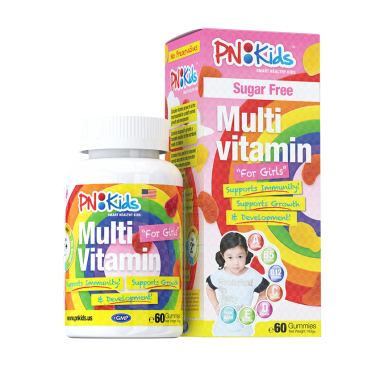 Multivitamin+Minerals for Girls - Syrup - PNKidsPNKids